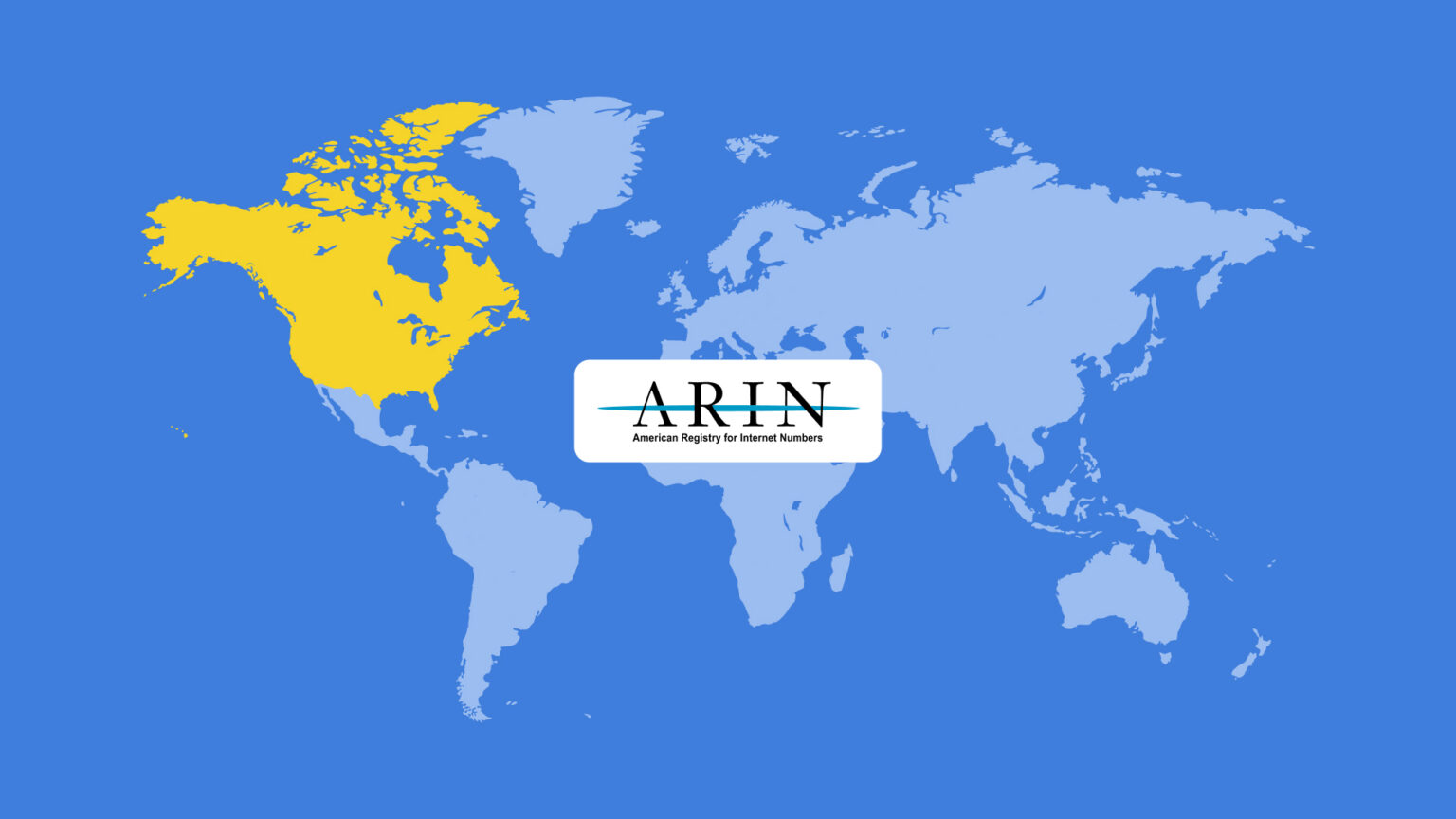 What is ARIN? North America's Internet Registry - Buy IP Addresses ...